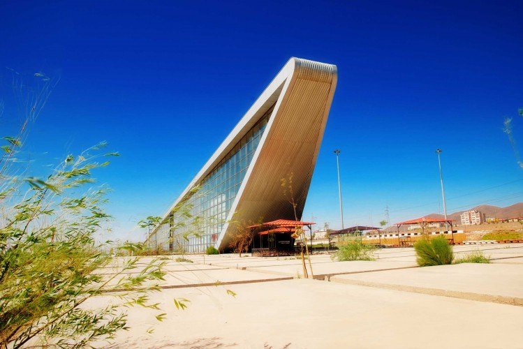 Parand International Karting - Contemporary Architecture of Iran