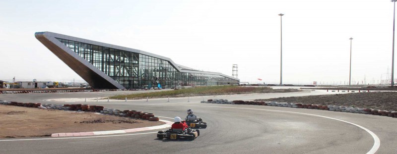 Parand International Karting - Contemporary Architecture of Iran