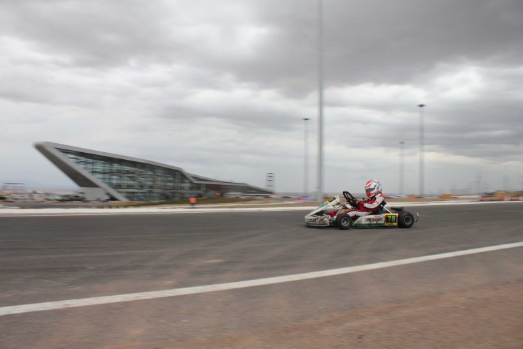 Parand International Karting - Contemporary Architecture of Iran