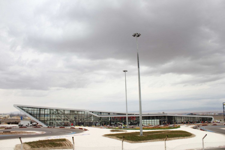 Parand International Karting - Contemporary Architecture of Iran