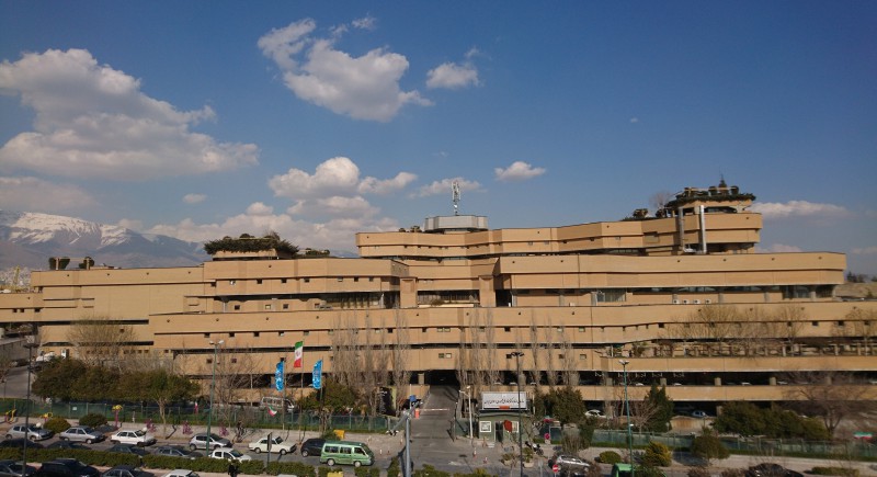 National Library of Iran - Contemporary Architecture of Iran