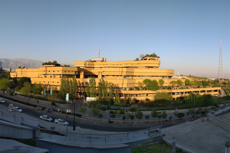 کتابخانه ملی ایران - معماری معاصر ایران