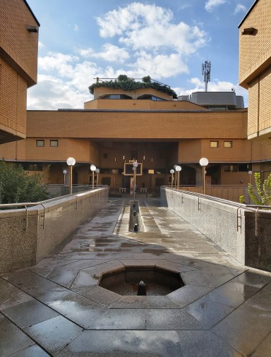 National Library of Iran - Contemporary Architecture of Iran