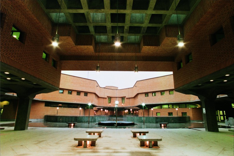 National Library of Iran - Contemporary Architecture of Iran