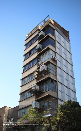 The first tower in Tehran and Iran - Contemporary Architecture of Iran
