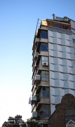 The first tower in Tehran and Iran - Contemporary Architecture of Iran