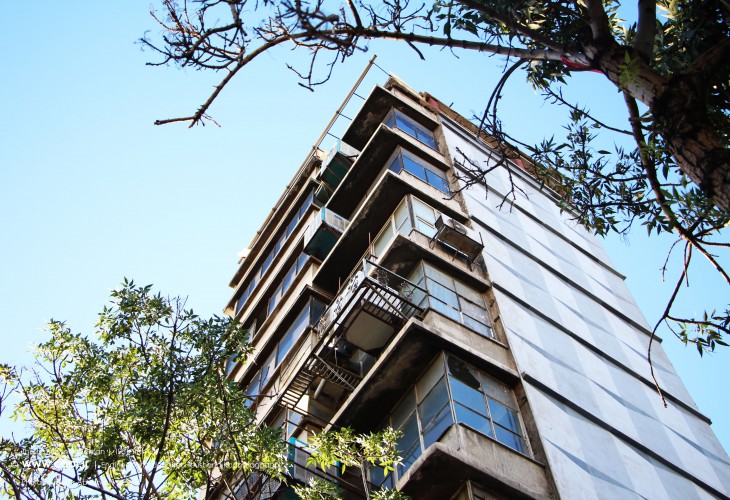 The first tower in Tehran and Iran - Contemporary Architecture of Iran