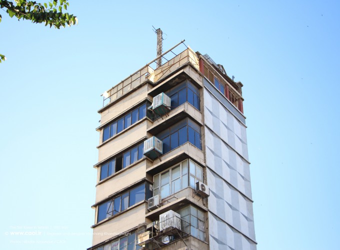 The first tower in Tehran and Iran - Contemporary Architecture of Iran