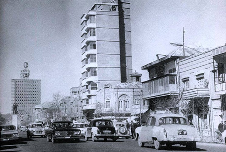 The first tower in Tehran and Iran - Contemporary Architecture of Iran
