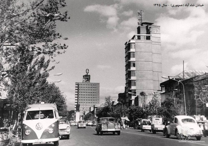The first tower in Tehran and Iran - Contemporary Architecture of Iran