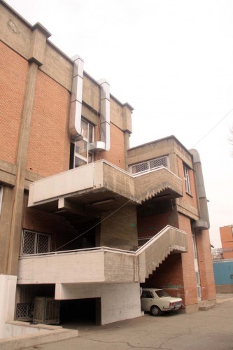 Multi Functional building - Contemporary Architecture of Iran