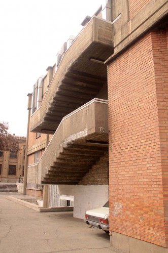 Multi Functional building - Contemporary Architecture of Iran