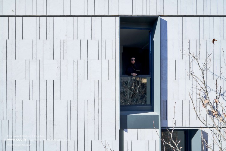 Didar residential building - Contemporary Architecture of Iran