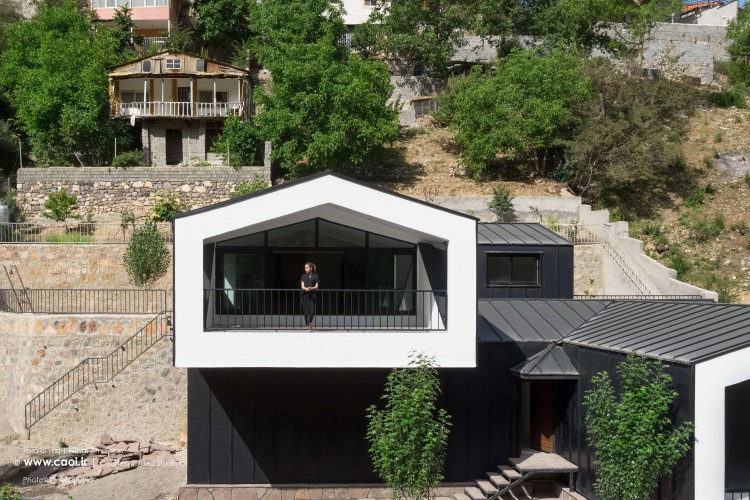 Parallel villa - Contemporary Architecture of Iran