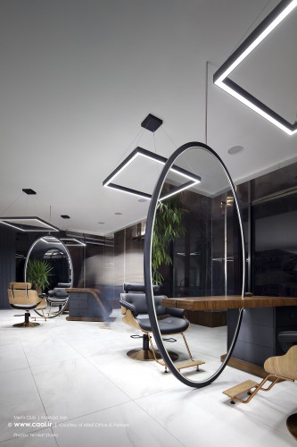 Men's Club (Unique Salon for Men) - Contemporary Architecture of Iran