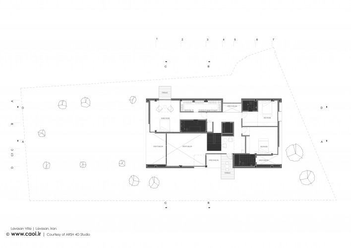 Lavasan villa (Ashianeh) - Contemporary Architecture of Iran