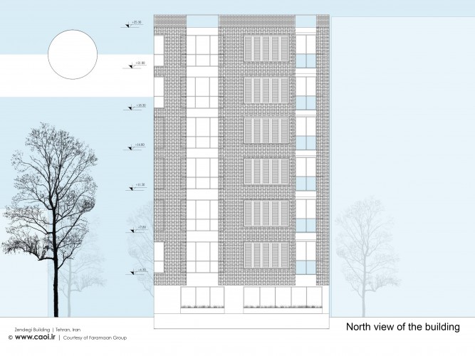 Zendegi Building - Contemporary Architecture of Iran