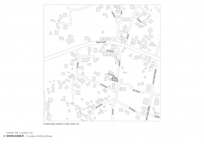 Lavasan villa (Ashianeh) - Contemporary Architecture of Iran