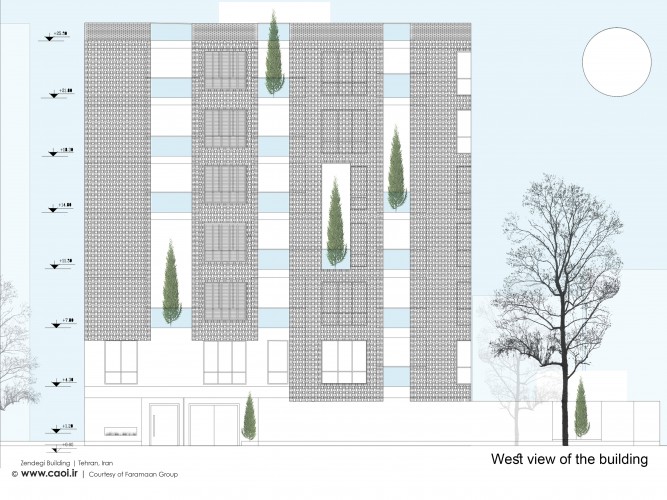 Zendegi Building - Contemporary Architecture of Iran