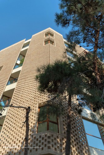 Zendegi Building - Contemporary Architecture of Iran