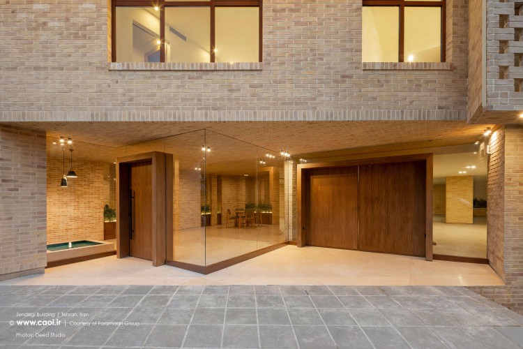 Zendegi Building - Contemporary Architecture of Iran