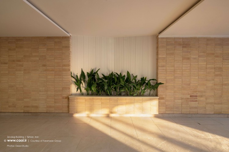 Zendegi Building - Contemporary Architecture of Iran