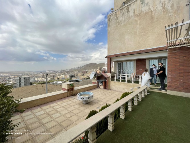 Terrace Project - Contemporary Architecture of Iran