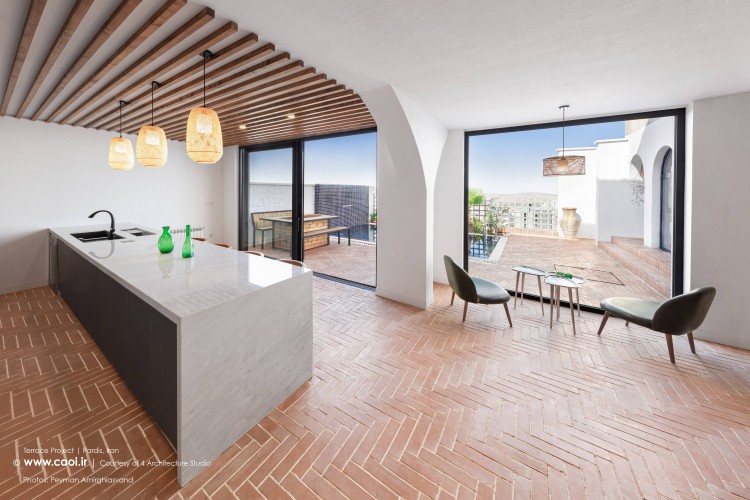 Terrace Project - Contemporary Architecture of Iran