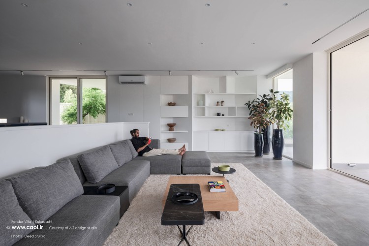 Pendar Villa - Contemporary Architecture of Iran
