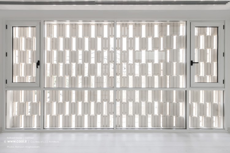 Kolbadi House - Contemporary Architecture of Iran