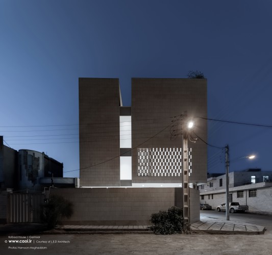 Kolbadi House - Contemporary Architecture of Iran
