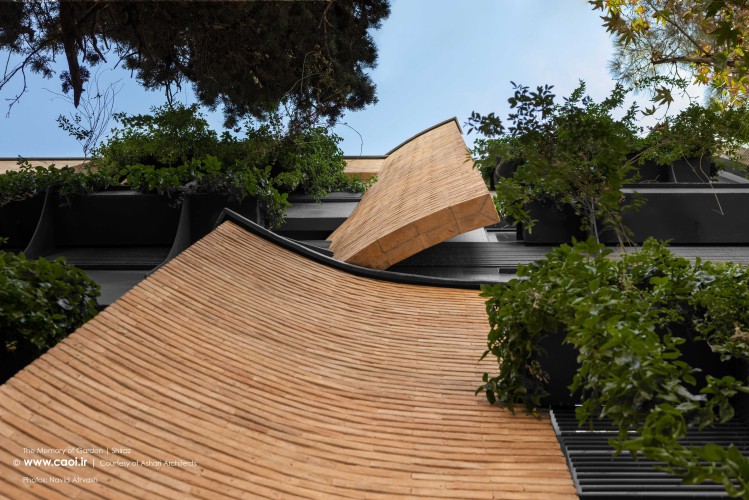 آپارتمان مسکونی خاطره باغ - معماری معاصر ایران