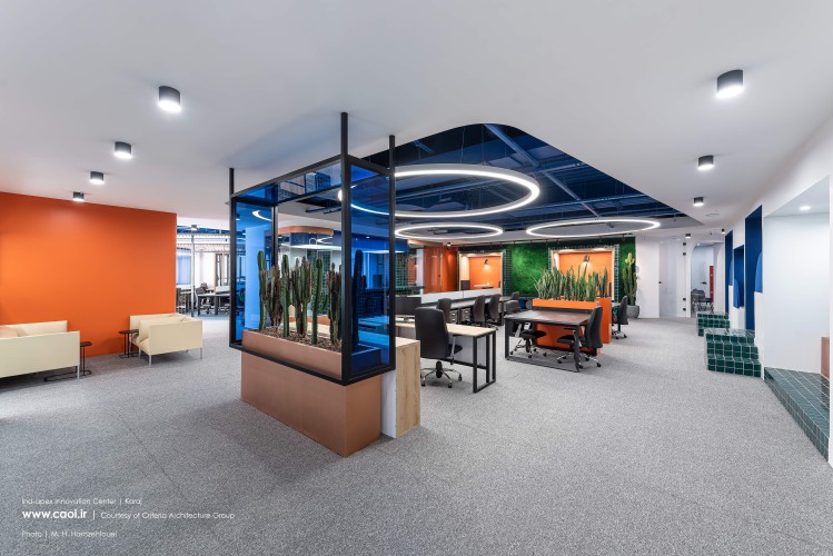 ind-apex Innovation Center - Contemporary Architecture of Iran