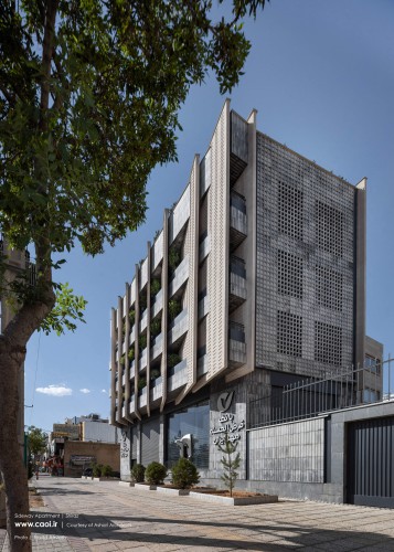 Sideway Apartment - Contemporary Architecture of Iran