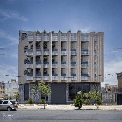 Sideway Apartment - Contemporary Architecture of Iran