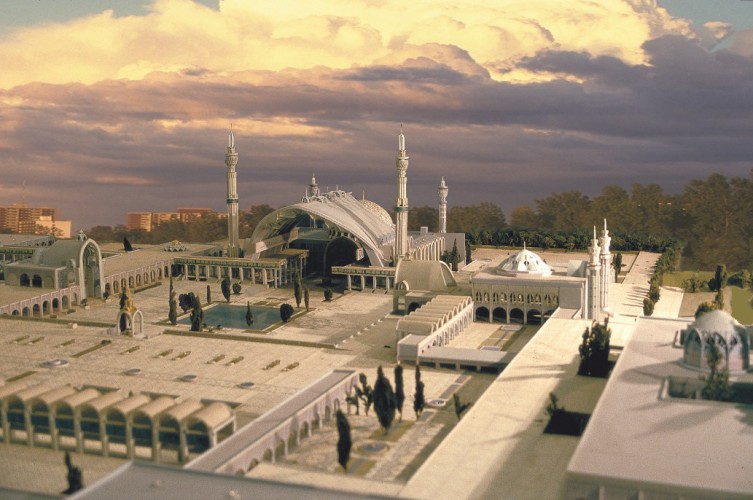 The Grand Mosalla of Tehran - Contemporary Architecture of Iran