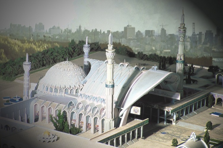The Grand Mosalla of Tehran - Contemporary Architecture of Iran