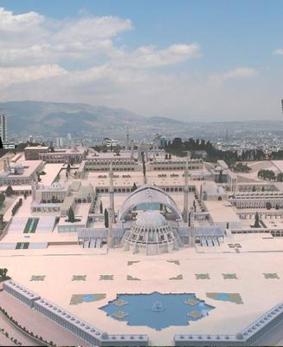 The Grand Mosalla of Tehran - Contemporary Architecture of Iran