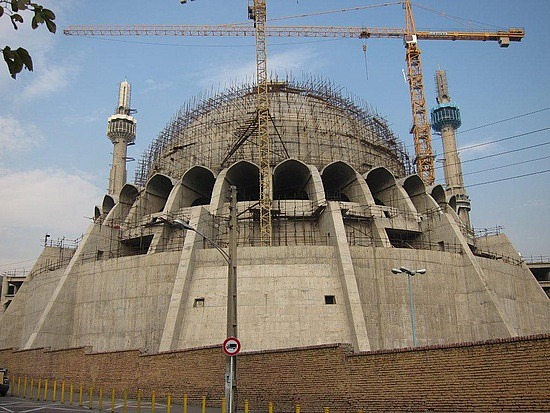 The Grand Mosalla of Tehran - Contemporary Architecture of Iran