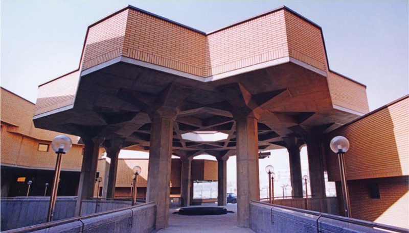 National Library of Iran - Contemporary Architecture of Iran