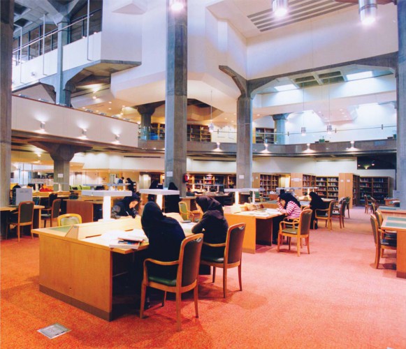 National Library of Iran - Contemporary Architecture of Iran