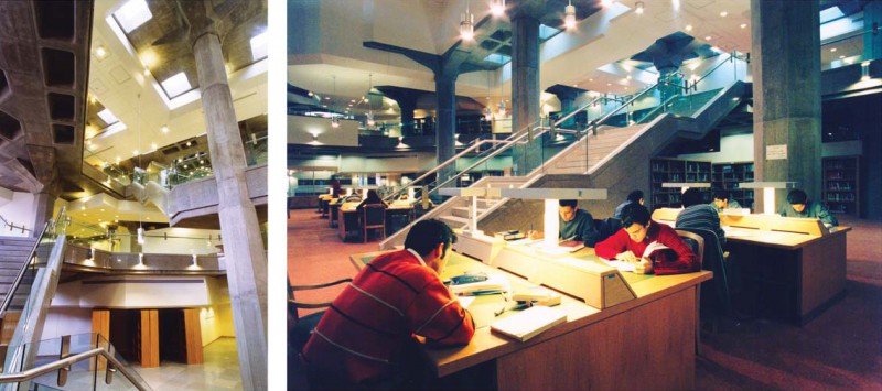 National Library of Iran - Contemporary Architecture of Iran