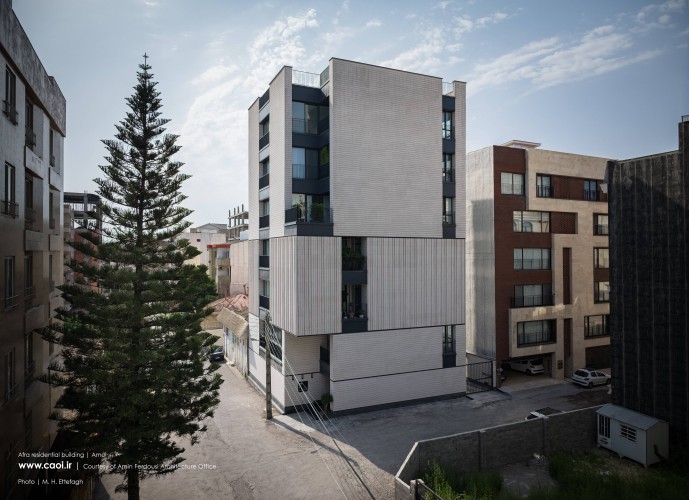 Afra Residential Building - Contemporary Architecture of Iran