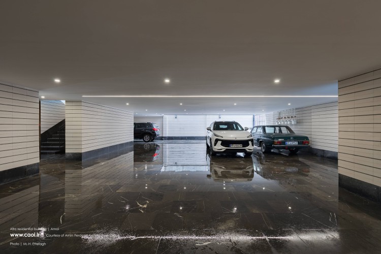 Afra Residential Building - Contemporary Architecture of Iran