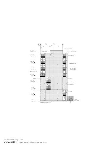 Afra Residential Building - Contemporary Architecture of Iran