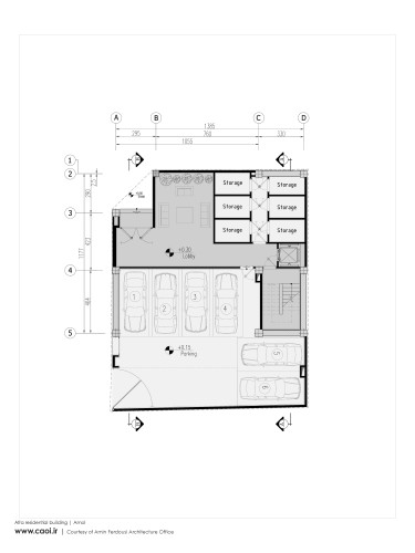 Afra Residential Building - Contemporary Architecture of Iran