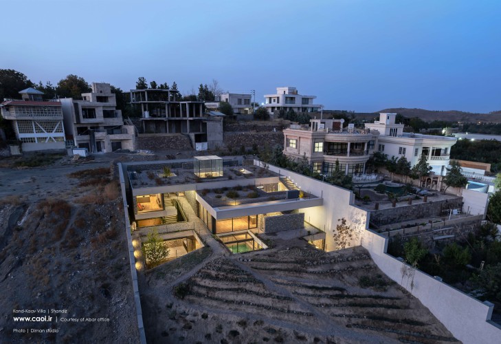 Kand-Kaav Villa - Contemporary Architecture of Iran
