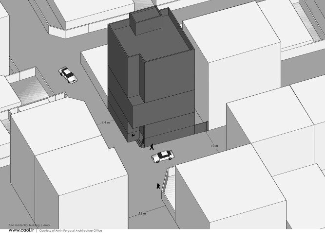 Afra Residential Building - Contemporary Architecture of Iran