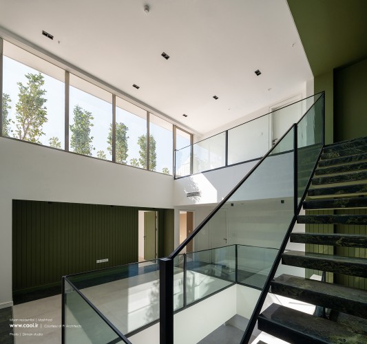 Miyan residential building - Contemporary Architecture of Iran