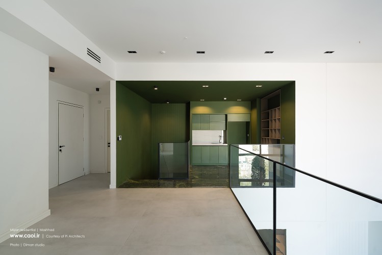 Miyan residential building - Contemporary Architecture of Iran